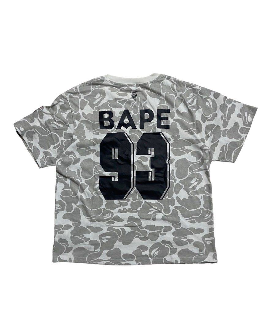 BAPE X INTER MIAMI CF FOOTBALL JERSEY, Men's Fashion, Tops & Sets ...
