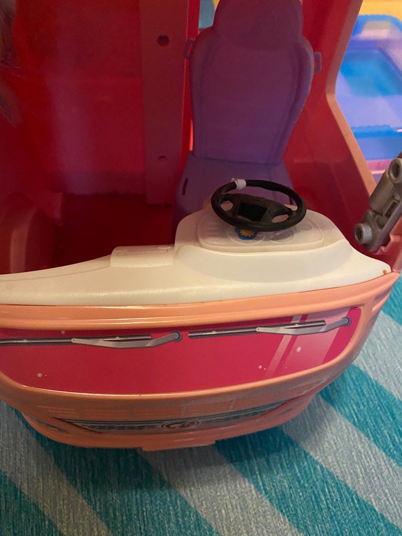 Barbie Camper Van with Two designer Barbies, Hobbies & Toys, Toys ...