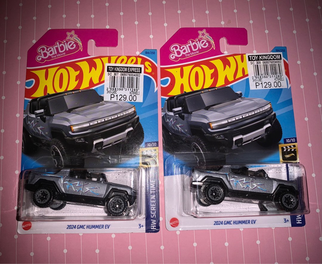 Barbie HW 2024 GMC Hummer EV, Hobbies & Toys, Toys & Games on Carousell