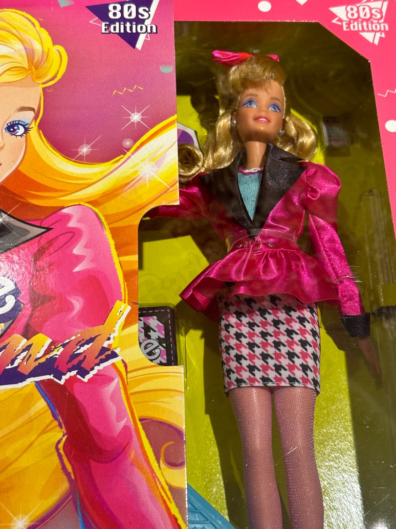 Barbie Rewind 80s Edition, Hobbies & Toys, Toys & Games on Carousell