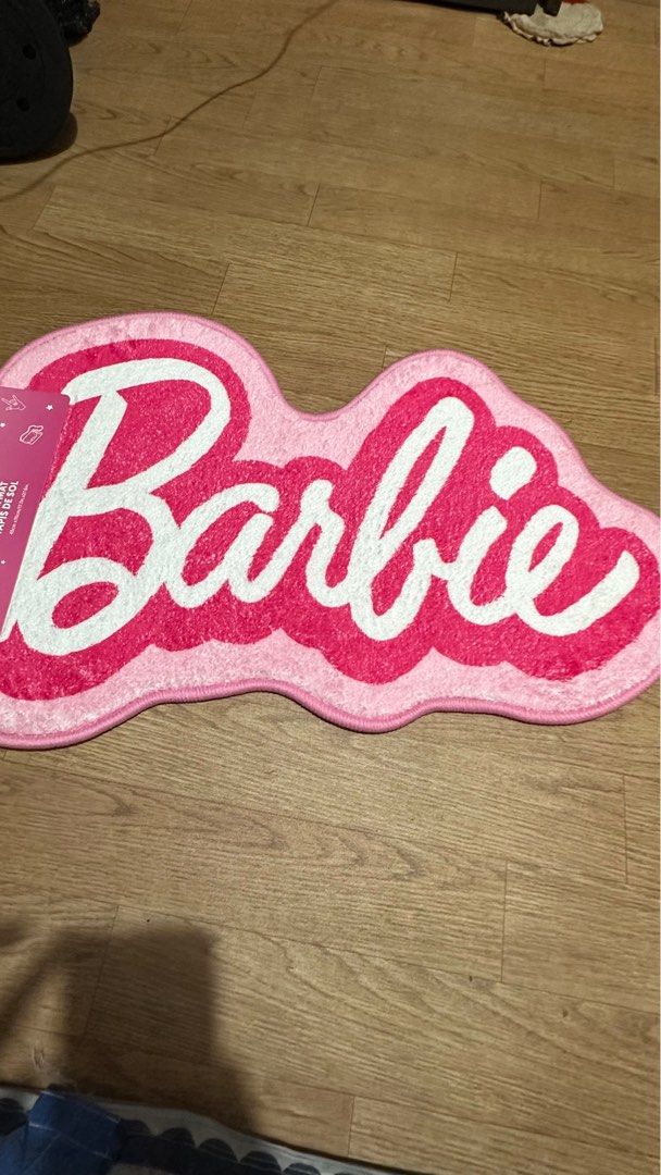 Barbie x miniso pink rag, Hobbies & Toys, Memorabilia & Collectibles ...