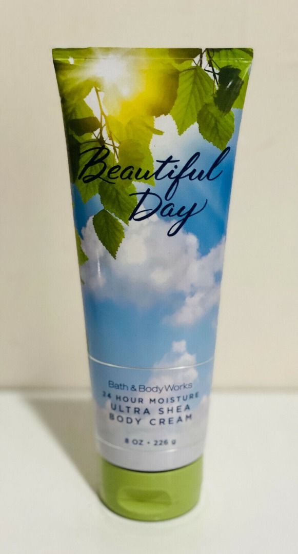 BATH & BODY WORKS ULTRA SHEA 24 HOUR MOISTURE BODY CREAM LOTION - BEAUTIFUL DAY, Beauty ...