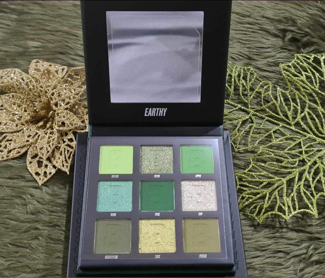 BEAUTY BAY Earthy 9 Colour Palette, Beauty & Personal Care, Face ...