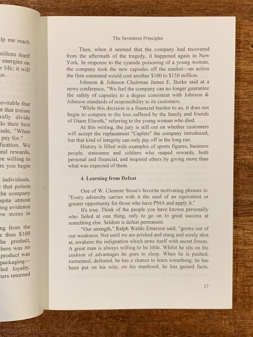 Believe and Achieve : The 17 Principles of Success book by W. Clement ...