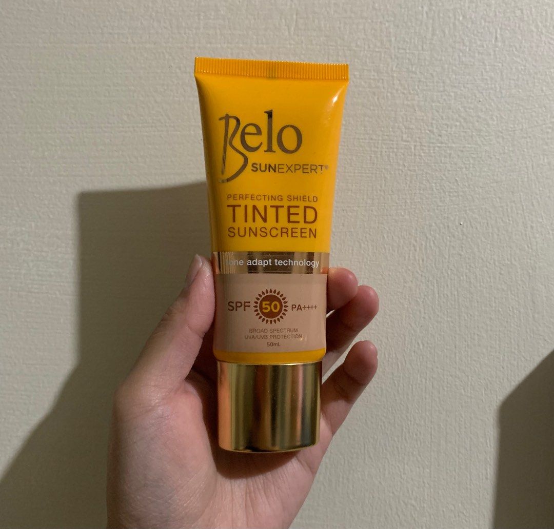 Belo Tinted Sunscreen SPF50, Beauty & Personal Care, Face, Face Care on ...