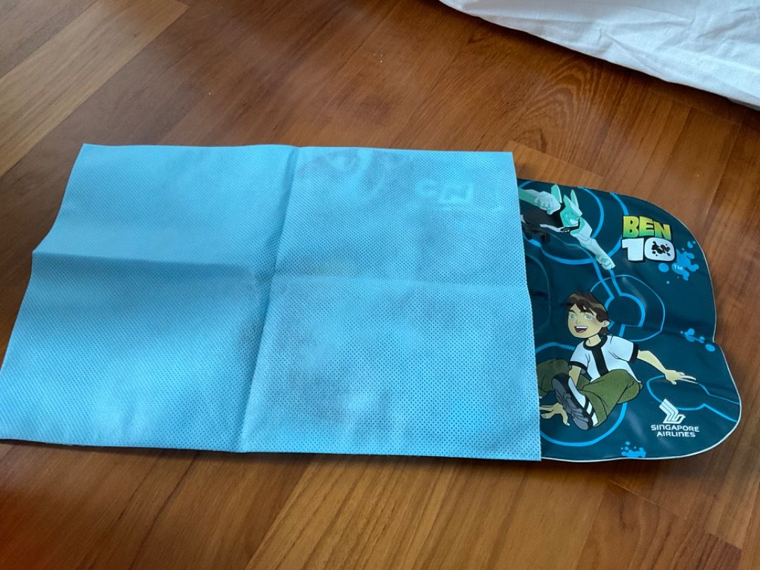 Ben 10 x SIA inflatable pillow, Hobbies & Toys, Toys & Games on Carousell