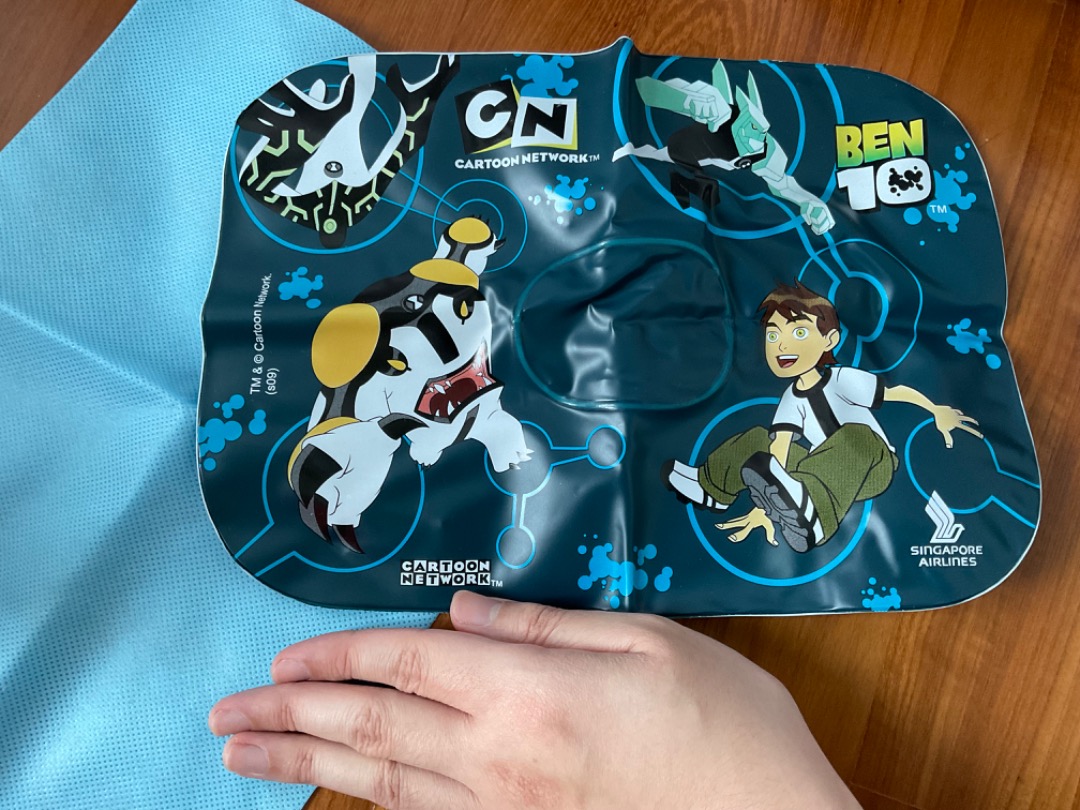 Ben 10 x SIA inflatable pillow, Hobbies & Toys, Toys & Games on Carousell