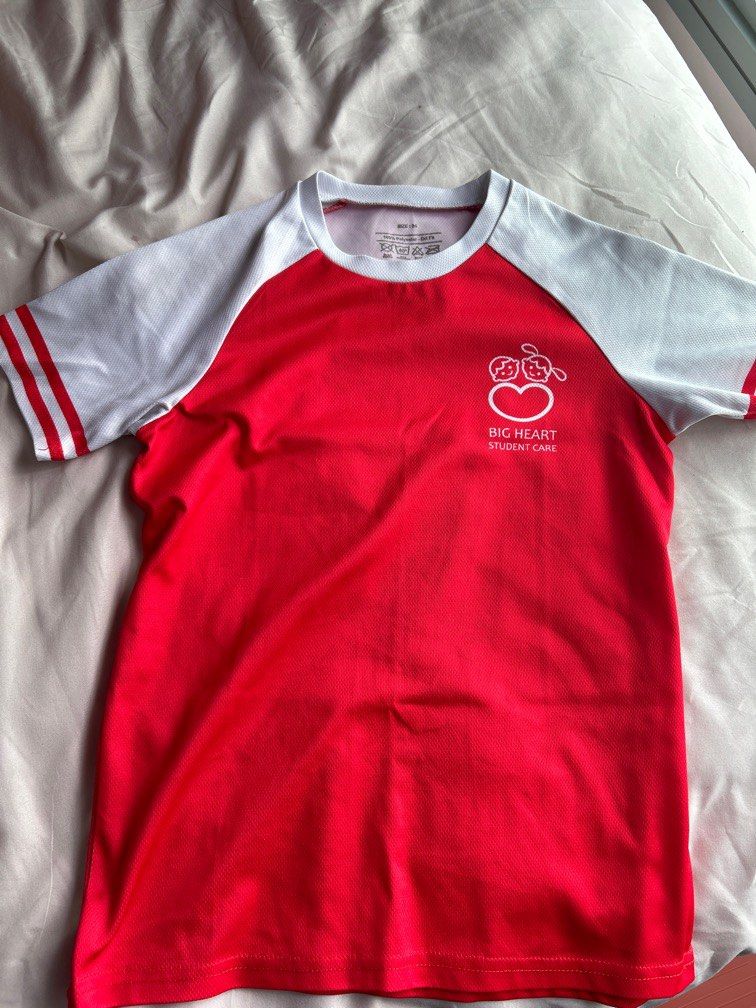 Big heart uniform, Women's Fashion, Tops, Other Tops on Carousell