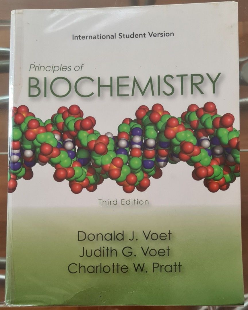BioChemistry - NUS/NUSH/JC textbook, Hobbies & Toys, Books & Magazines ...