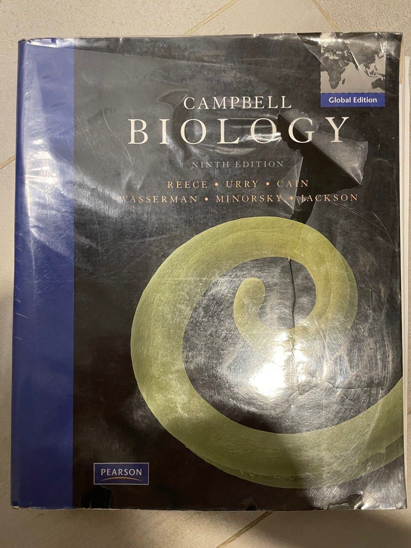 Biology Campbell 9th edition, Hobbies & Toys, Books & Magazines ...