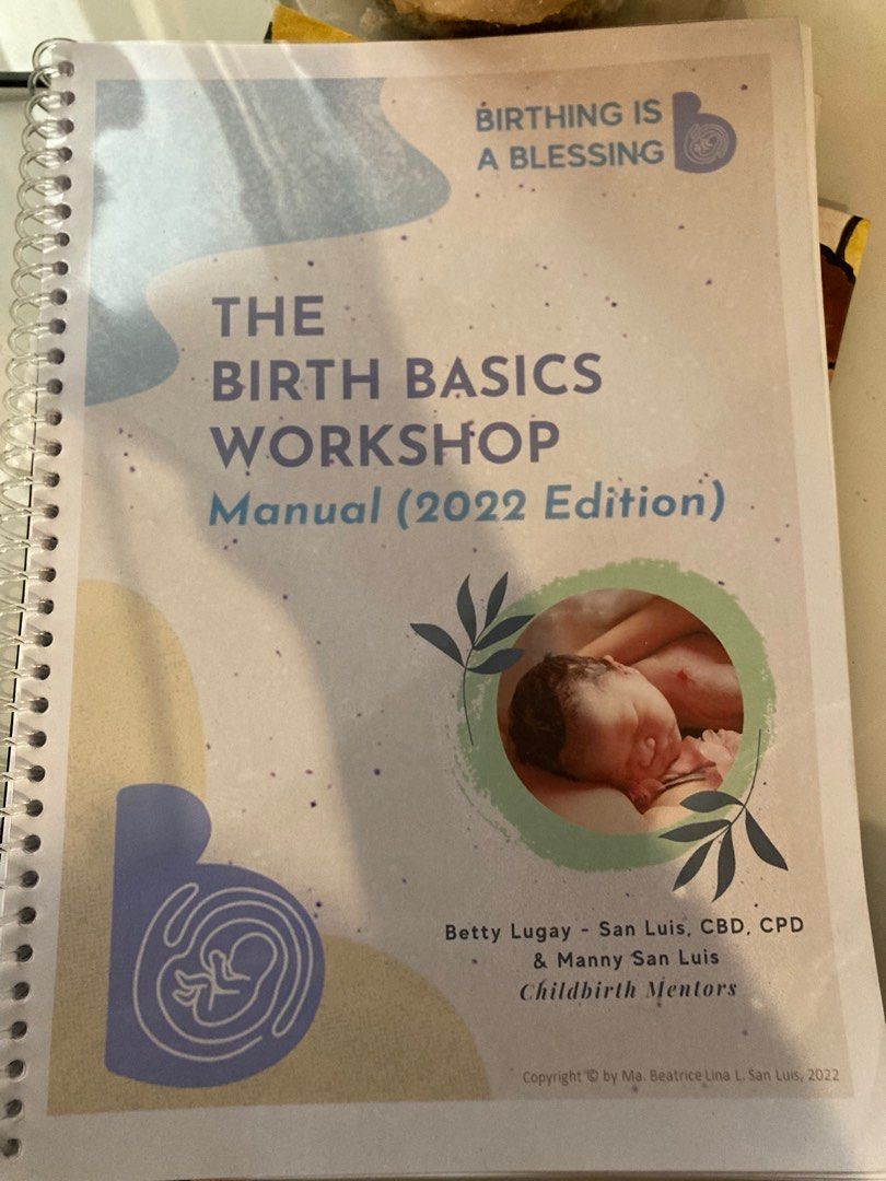 Birth basics manual, Hobbies & Toys, Books & Magazines, Assessment Books on Carousell
