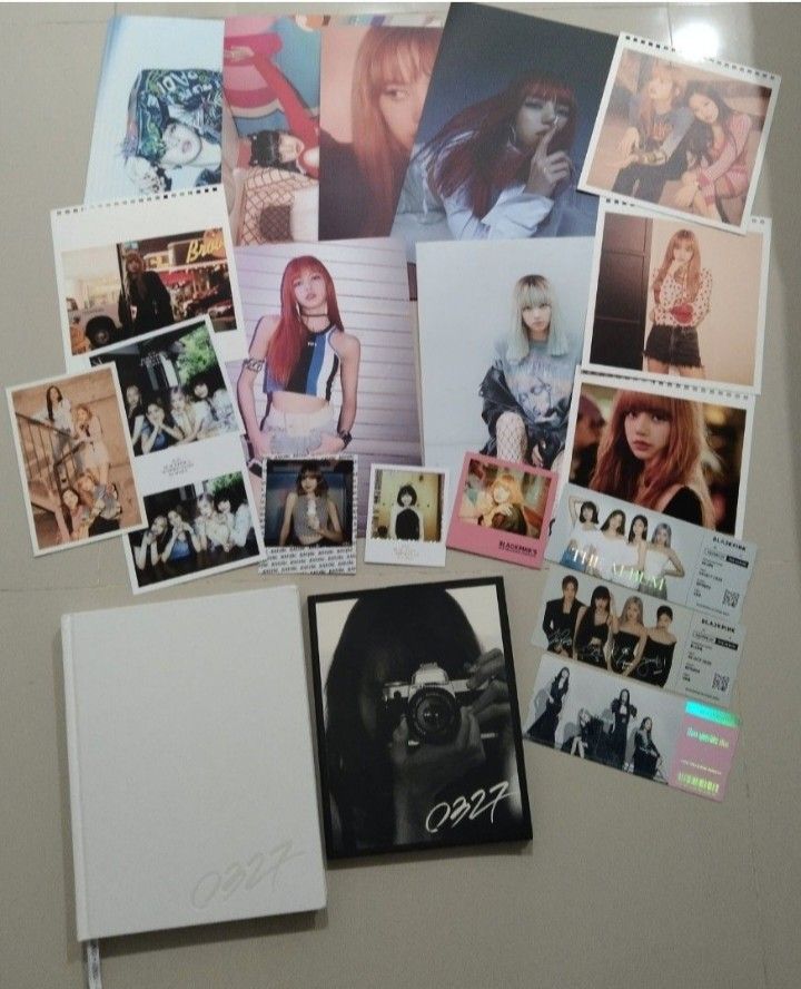 BLACKPINK LISA PHOTOBOOK SET, Hobbies & Toys, Collectibles ...