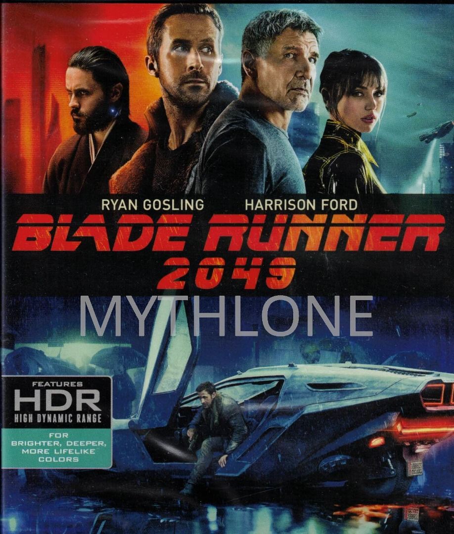 Blade Runner 2049 4K Ultra HD (UHD) Blu-ray (with special features ...