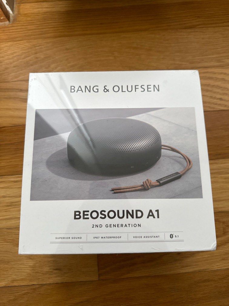 BN bang & Olufsen Beosound A1 2nd gen, Audio, Soundbars, Speakers & Amplifiers on Carousell