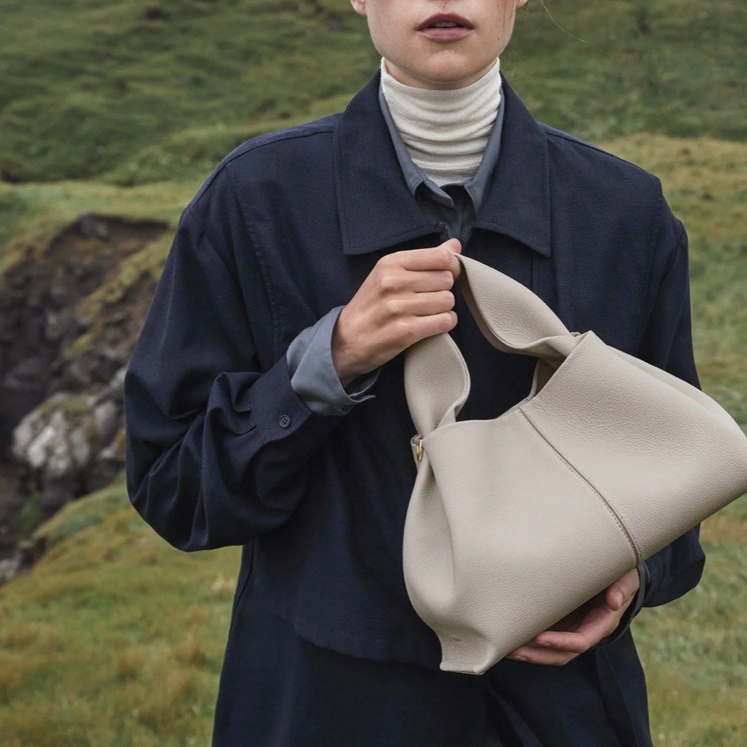 BNWT Polene Numero Neuf in Chalk, Women's Fashion, Bags & Wallets ...