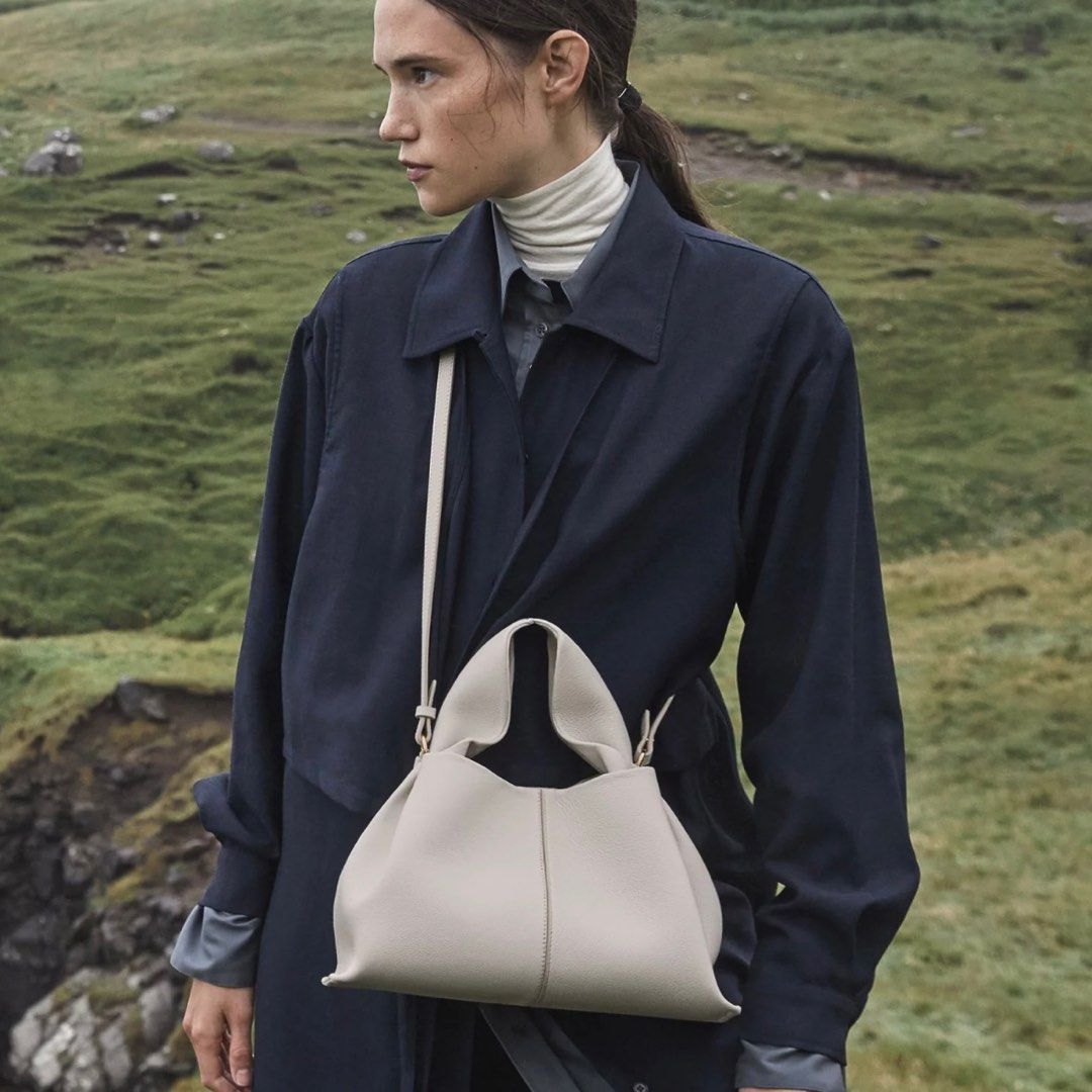 BNWT Polene Numero Neuf in Chalk, Women's Fashion, Bags & Wallets ...