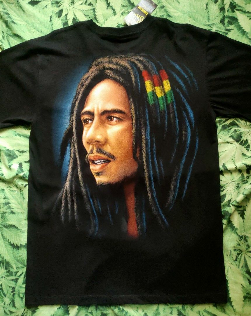 BOB MARLEY, Men's Fashion, Tops & Sets, Tshirts & Polo Shirts on Carousell