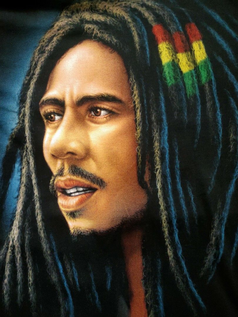 BOB MARLEY, Men's Fashion, Tops & Sets, Tshirts & Polo Shirts on Carousell