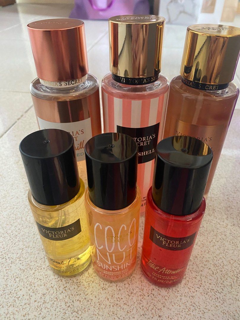 Bombshell bare vanilla Coconut passion mist, Beauty & Personal Care ...