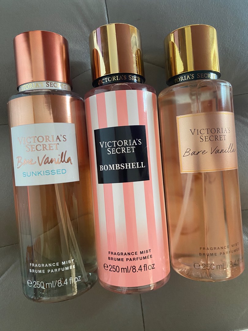 Bombshell bare vanilla mist , Beauty & Personal Care, Fragrance ...