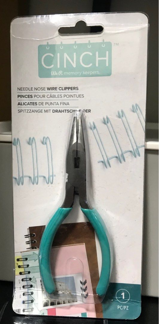 Book Binding Machine/Wire Clippers/Double Loop Binding Wire, Hobbies ...