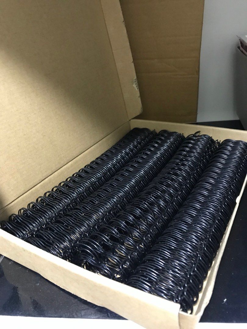 Book Binding Machine/Wire Clippers/Double Loop Binding Wire, Hobbies ...