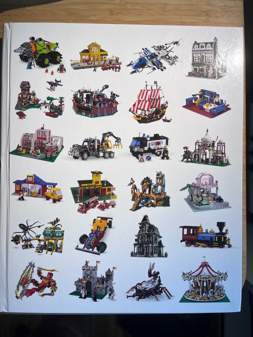 Book of great Lego Sets over the past 50 years, Hobbies & Toys, Books ...
