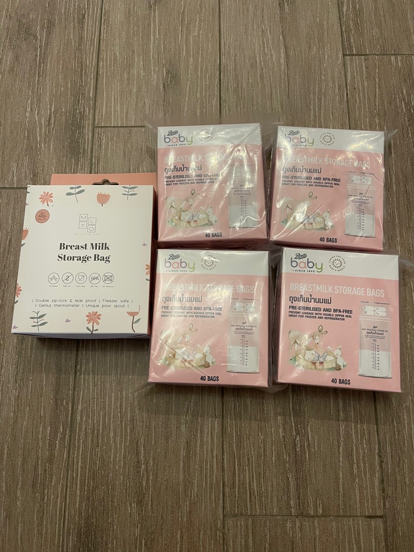 Boots Breast Milk Bag, Babies & Kids, Nursing & Feeding, Breastfeeding ...