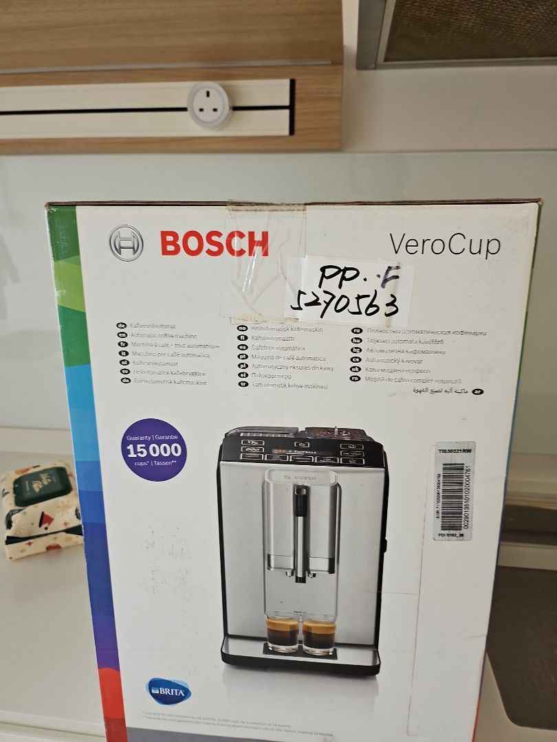 Bosch Verocup Coffee Machine, TV & Home Appliances, Kitchen Appliances ...