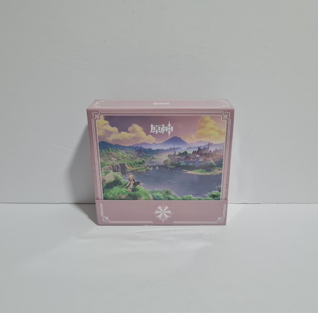 [Brand New] Genshin Impact Mondstadt City of Winds and Idylls OST CD ...