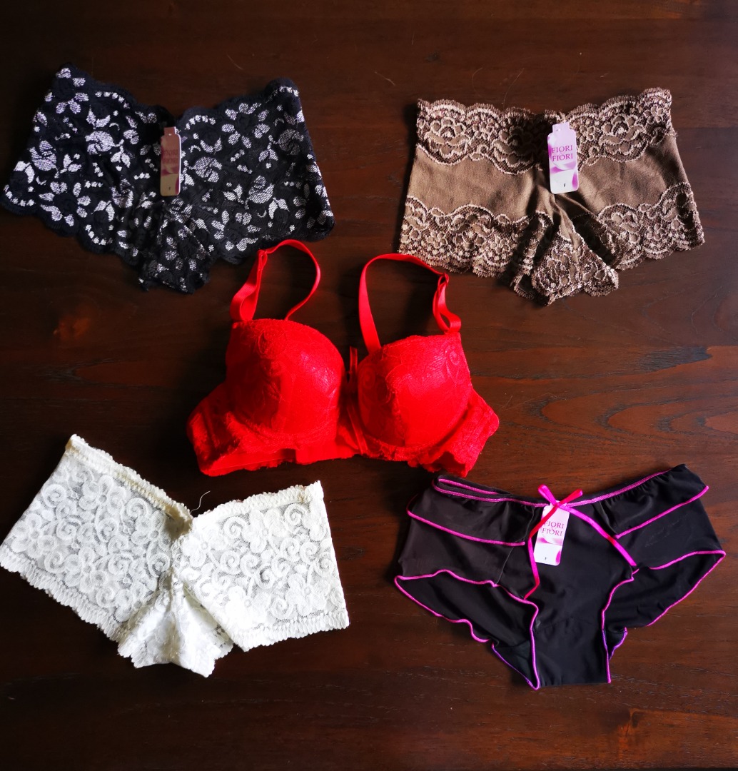 Brand new lingerie which includes Marks & Spencer G-string (cotton ...