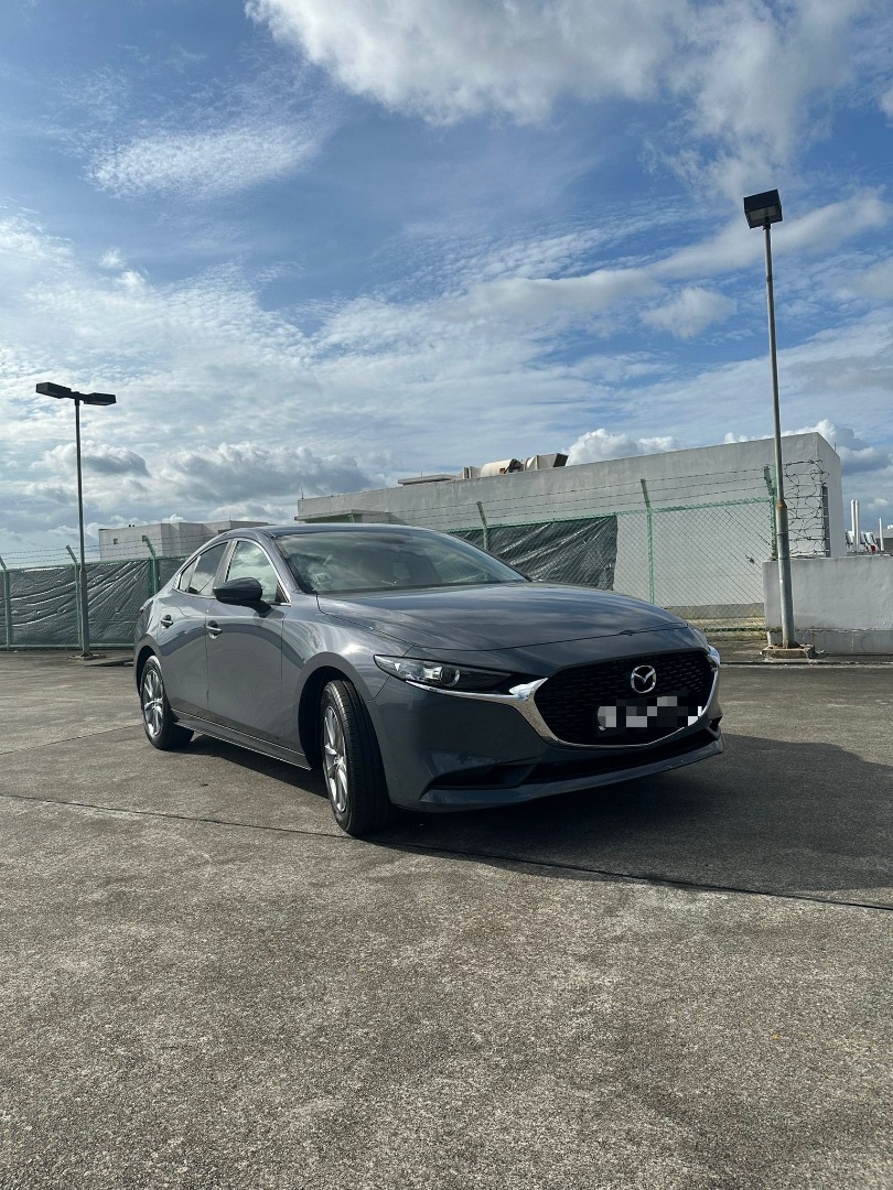 BRAND NEW MAZDA 3 MILD HYBRID CHEAP CAR RENTAL PROMO! GOFLEET PARTNER ...