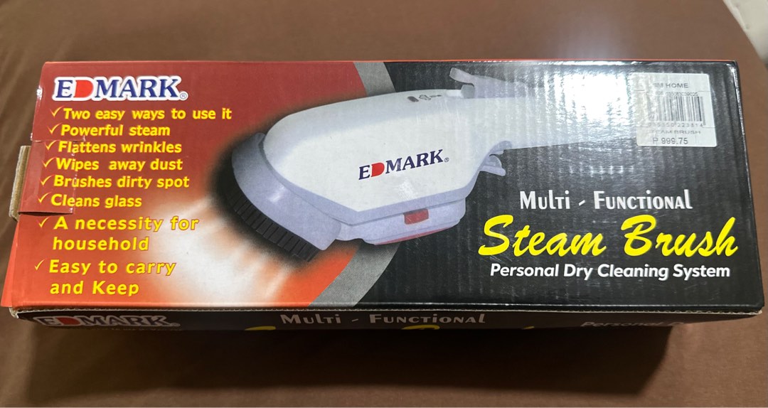 Brandnew Edmark Multi-Functional Steam Brush, TV & Home Appliances ...