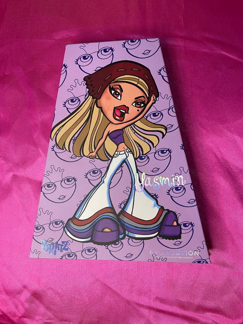 BRATZ x Revolution Shadow Palette (YASMIN), Beauty & Personal Care ...
