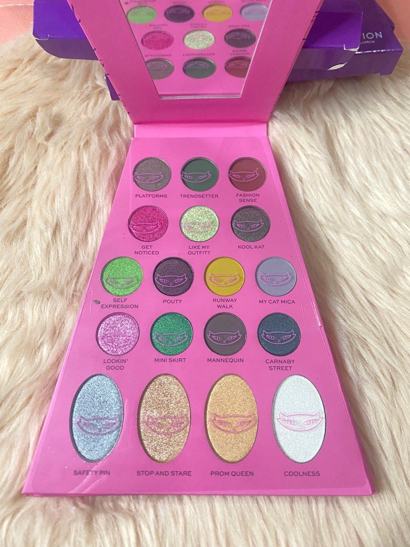 BRATZ x Revolution Shadow Palette ( JADE), Beauty & Personal Care, Face ...