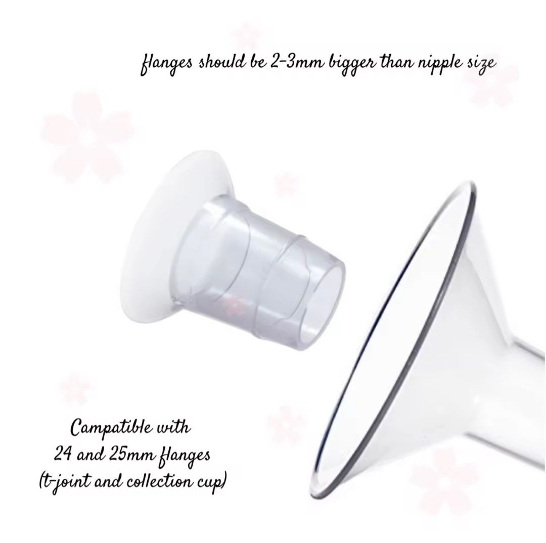 Breast Pump Flange Inserts 13mm, Babies & Kids, Nursing & Feeding ...
