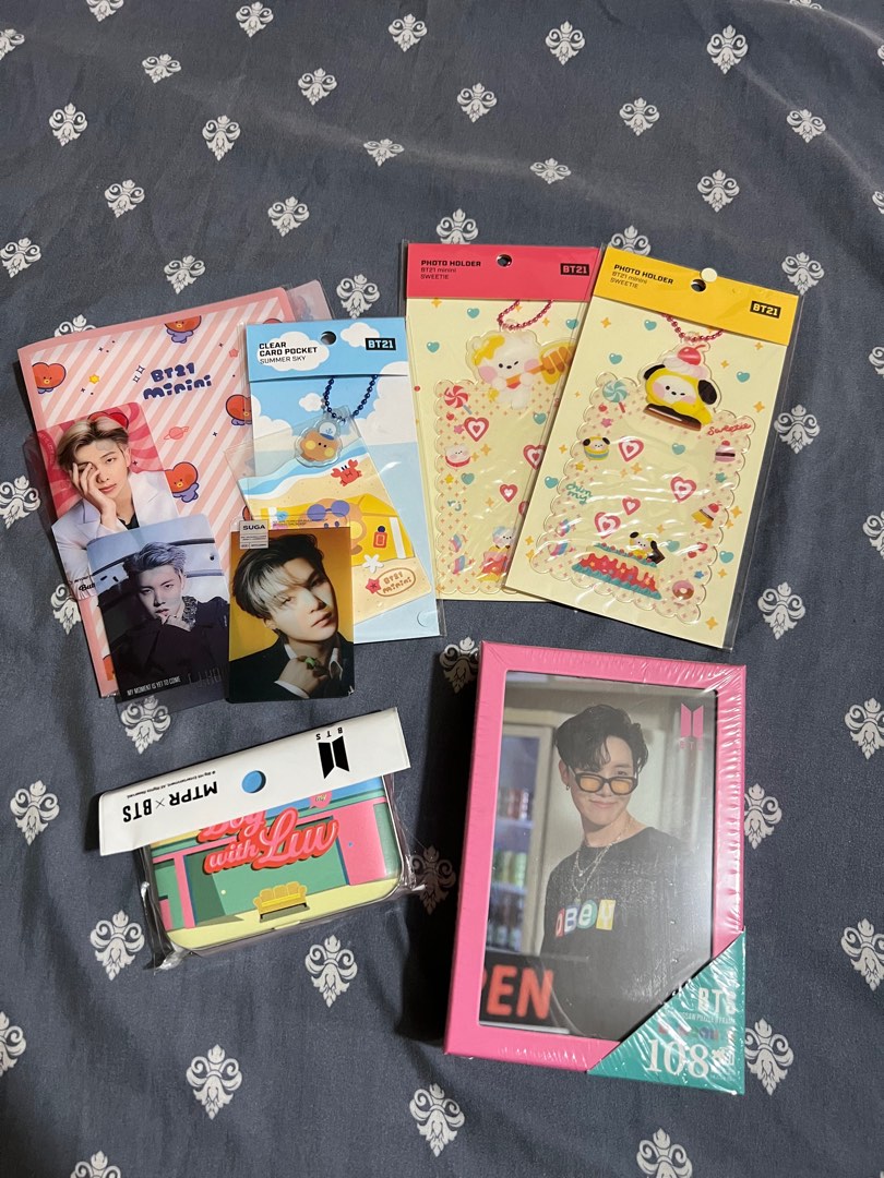 BT21(BTS) original Merch and J-hope mini puzzle, Hobbies & Toys ...