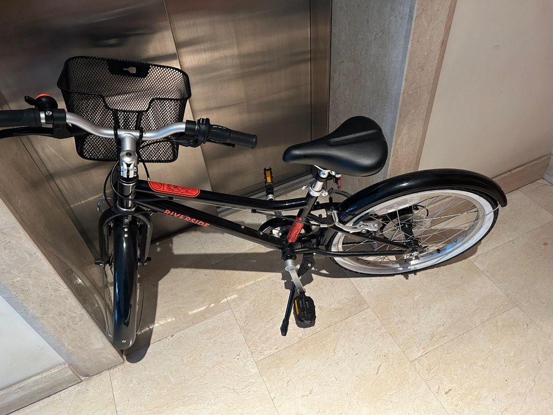 Btwin riverside 20 inch bike 6 gears, Sports Equipment, Bicycles ...