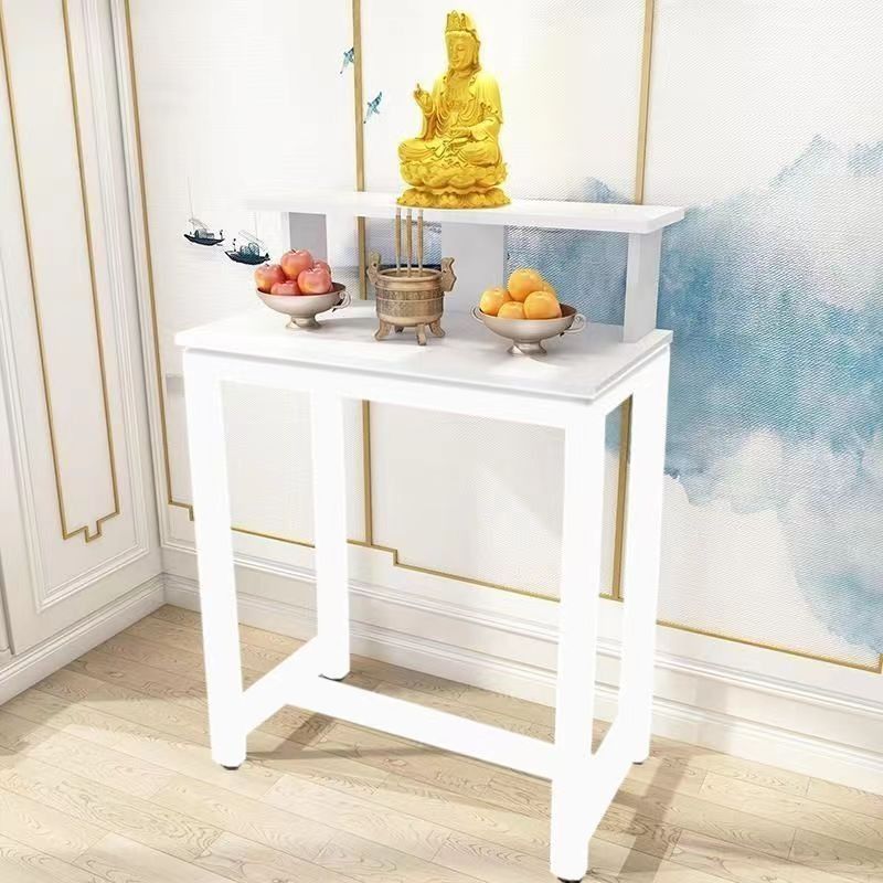 Buddhist Shrine Table Household Worship Table God Of Wealth Incen ...