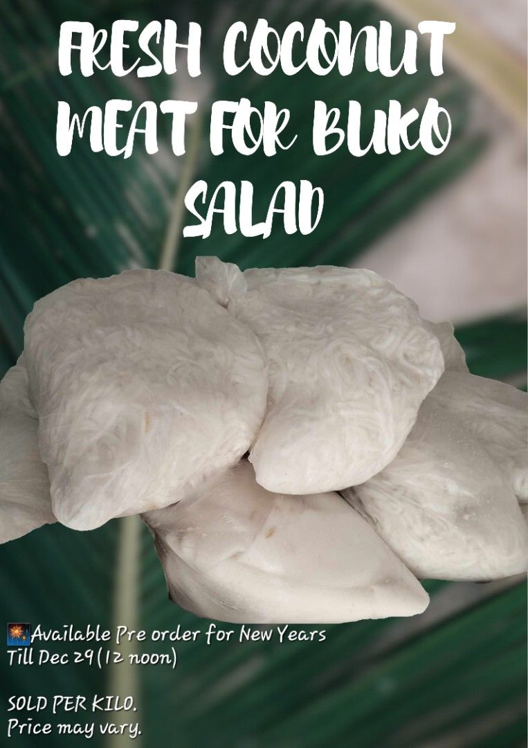 Buko Juice 100% unmixed Fresh Everyday, Food & Drinks, Beverages on ...