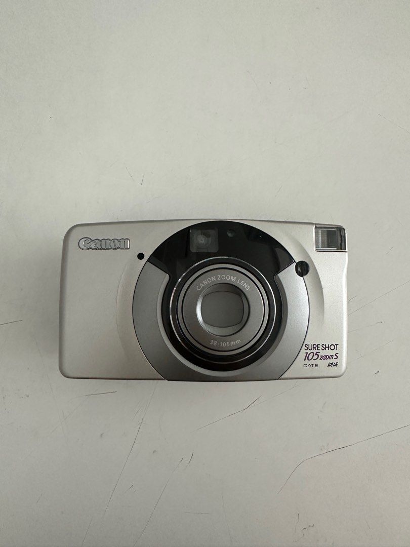 canon prima super sure shot 105 x zoom s film camera, Photography ...