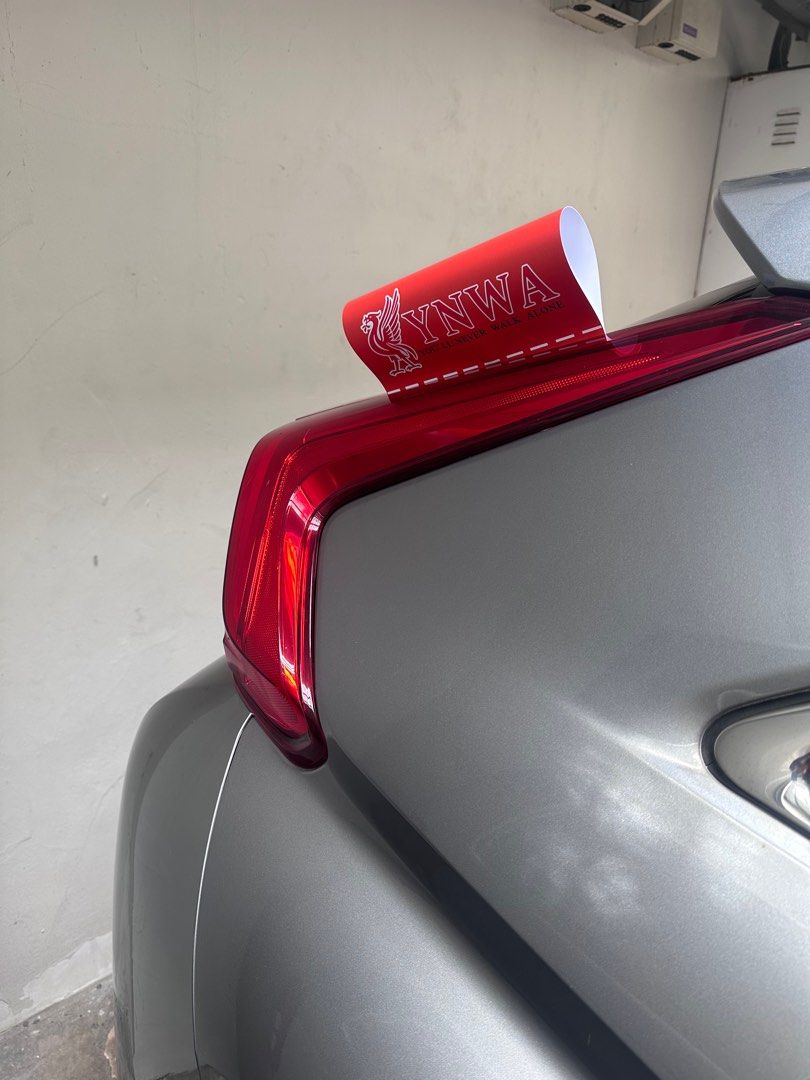 Car label, Car Accessories, Accessories on Carousell