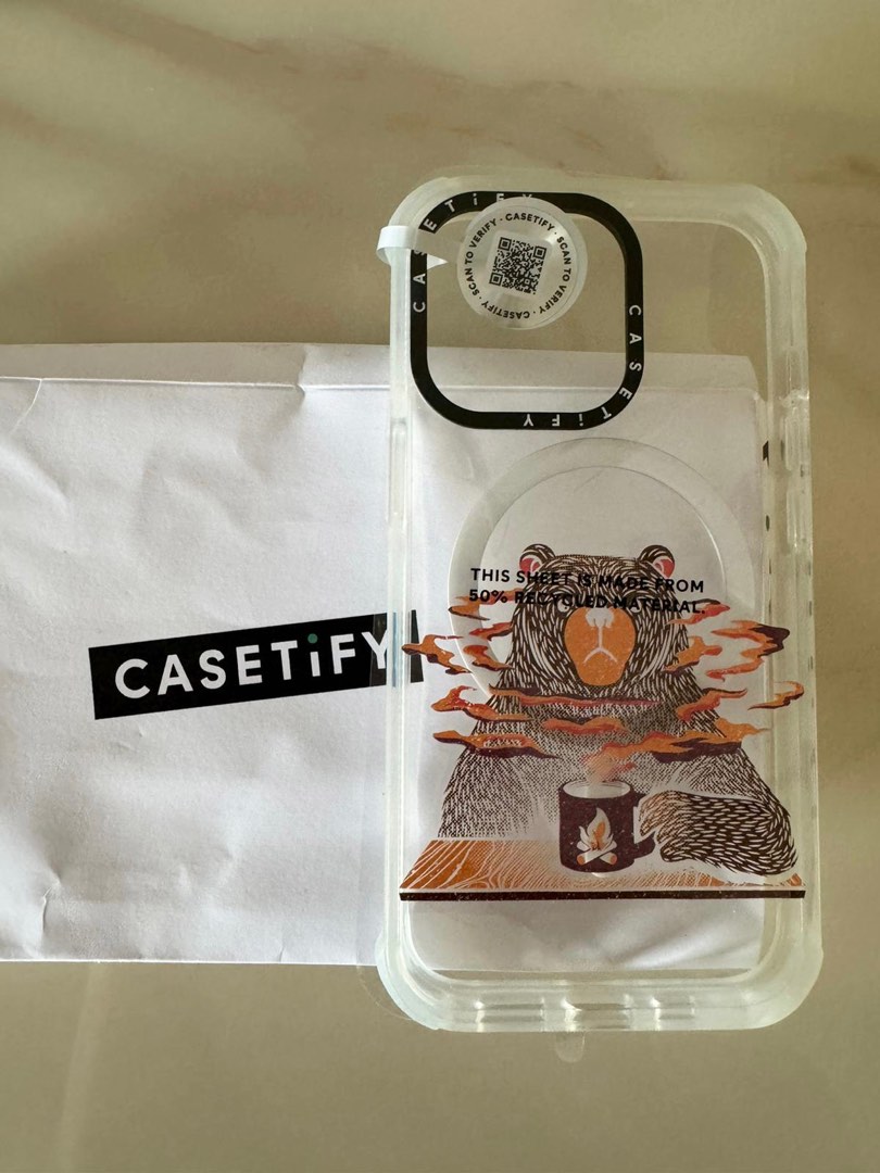 Casetify iPhone 13 pro case, Mobile Phones & Gadgets, Mobile & Gadget Accessories, Cases ...