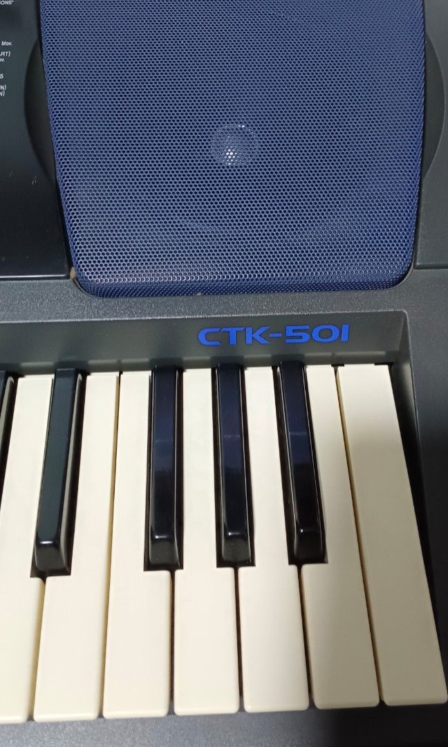 Casio ctk501 keyboard piano, Hobbies & Toys, Music & Media, Musical Instruments on Carousell