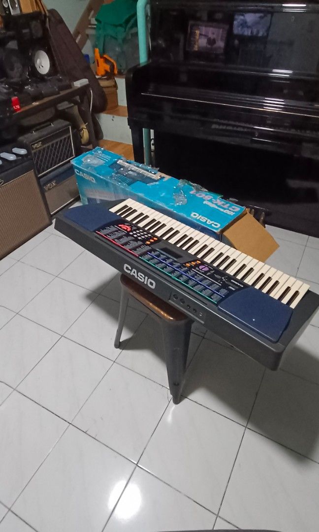 Casio ctk501 keyboard piano, Hobbies & Toys, Music & Media, Musical Instruments on Carousell