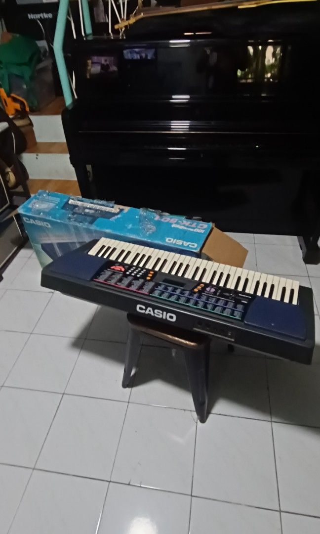 Casio ctk501 keyboard piano, Hobbies & Toys, Music & Media, Musical Instruments on Carousell