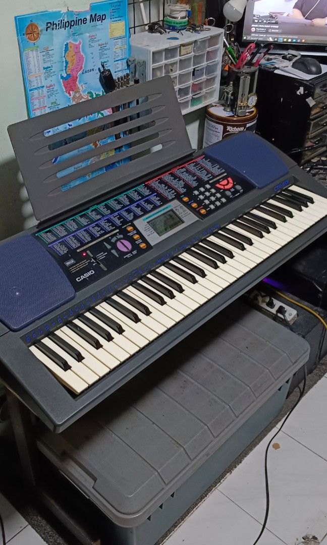 Casio ctk501 keyboard piano, Hobbies & Toys, Music & Media, Musical Instruments on Carousell