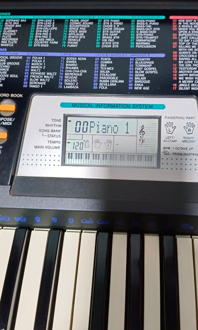 Casio ctk501 keyboard piano, Hobbies & Toys, Music & Media, Musical Instruments on Carousell