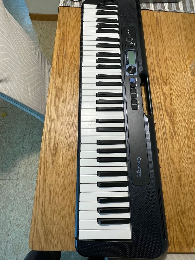 Casio CT-S300 Casiotone Portable Keyboard, Hobbies & Toys, Music ...