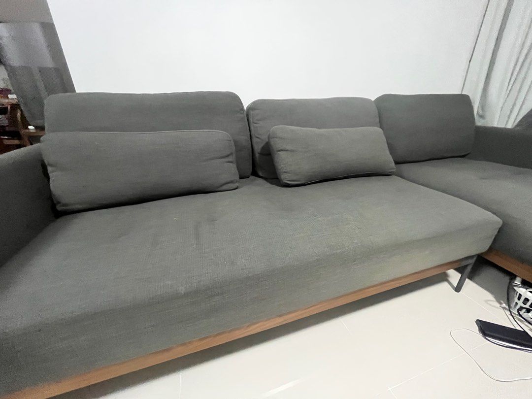 Castlery L Shape Sofa (Ethan Sofa), Furniture & Home Living, Furniture ... Castlery L Shape Sofa (Ethan Sofa), Furniture & Home Living, Furniture ...